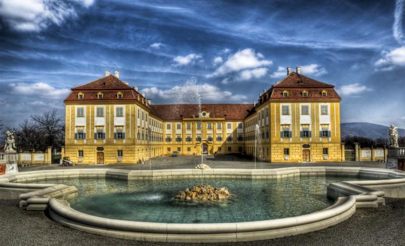 Schloss Hof - eines von vielen Ausflugszielen in Niederösterreich